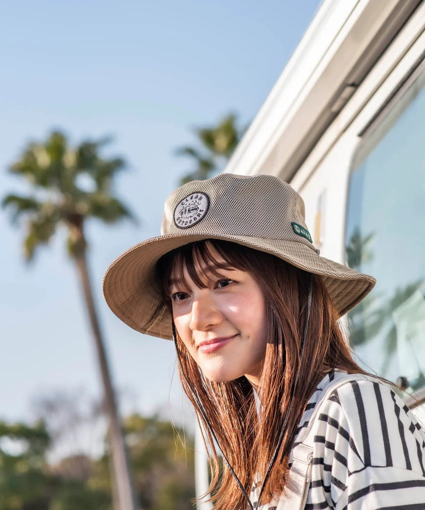 Clef COMODO FULL MESH HAT – Pallethk
